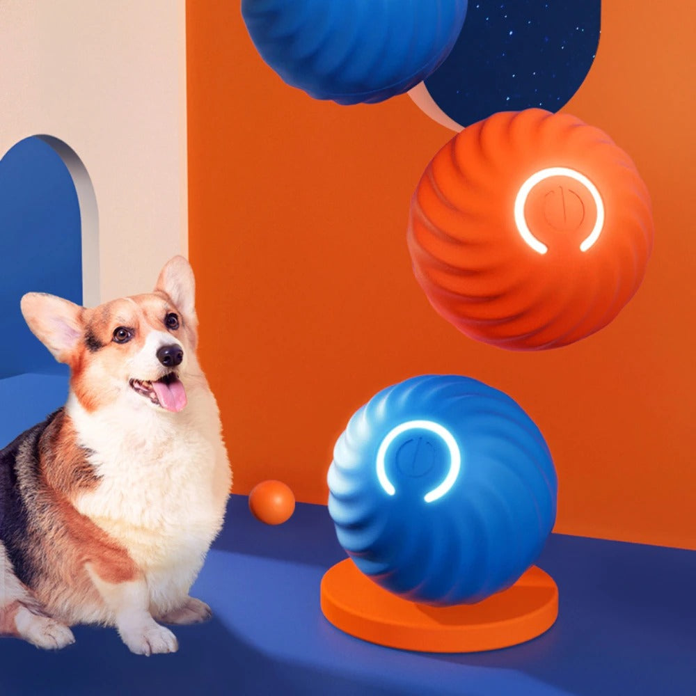 Balle Interactive Pour Chien Intelligente – Mikizi