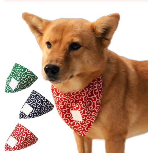 Bandana Triangulaire Pour Chien – Mikizi
