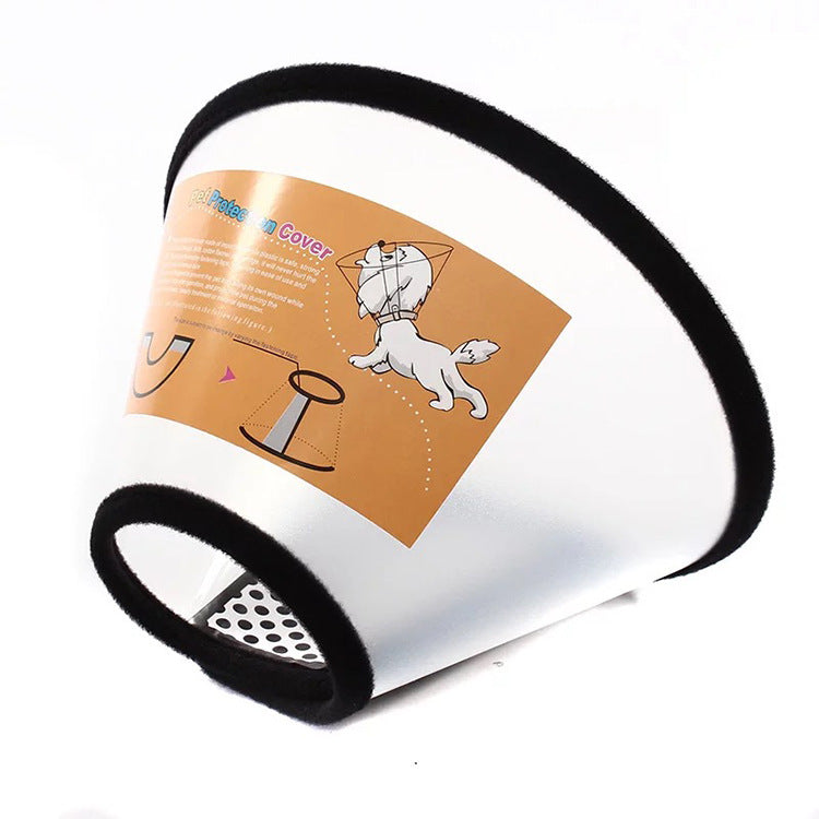 Collerette post-opératoire pour chien – Mikizi